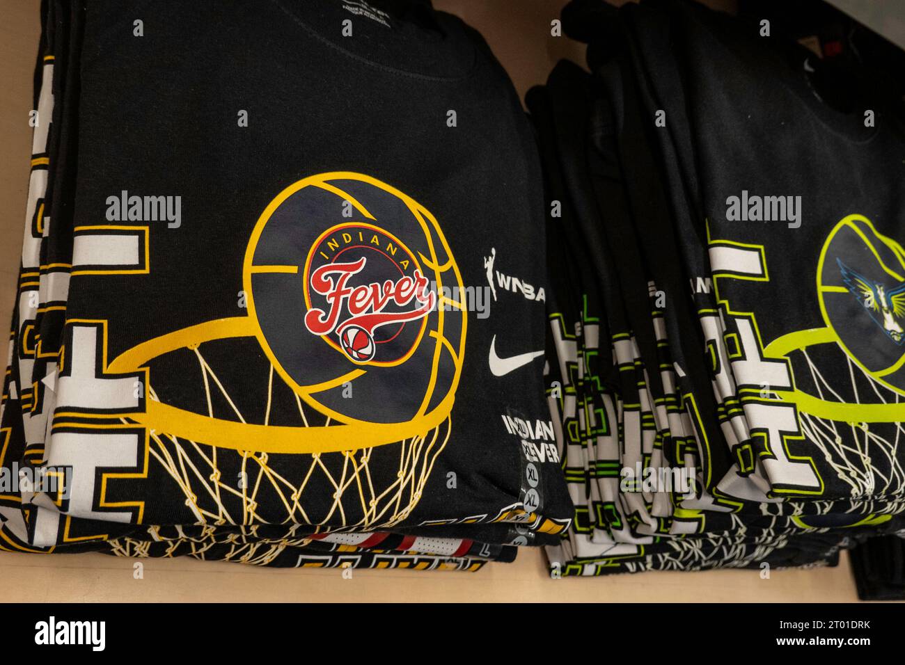 The flagship NBA store on fifth Avenue carries a full range of WNBA ...