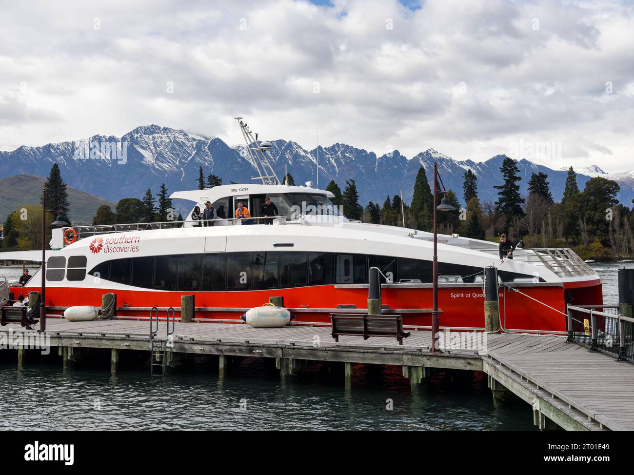 Queenstown. 30th Sep, 2023. This photo taken on Sept. 30, 2023 shows a ...