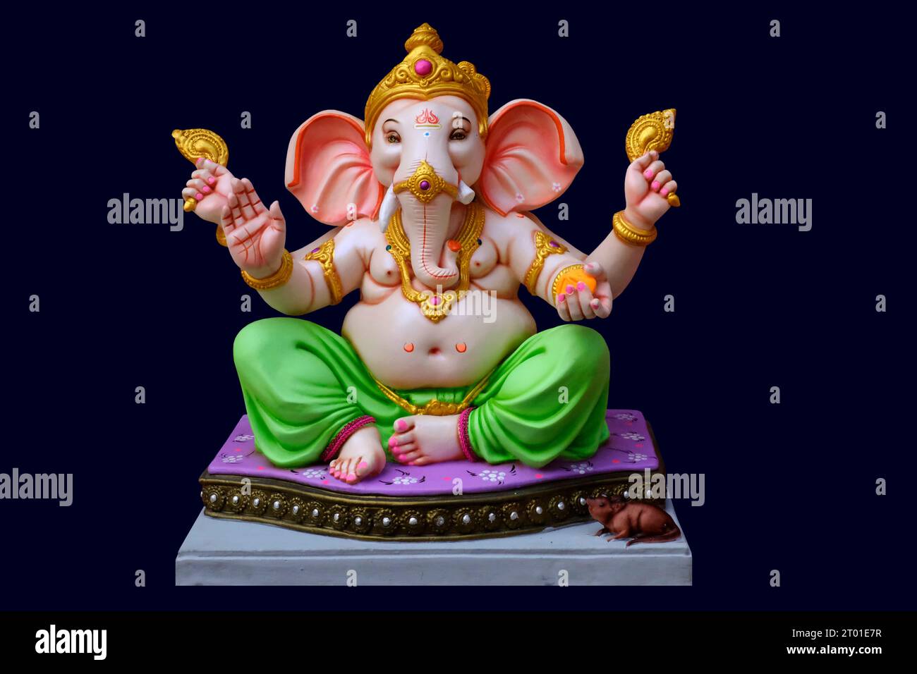 Lord Ganpati colourful background for Ganesh Chaturthi festival, Happy ...