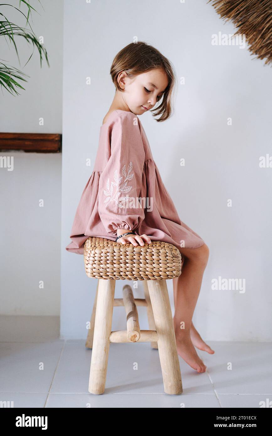 Chair side view hi-res stock photography and images - Alamy