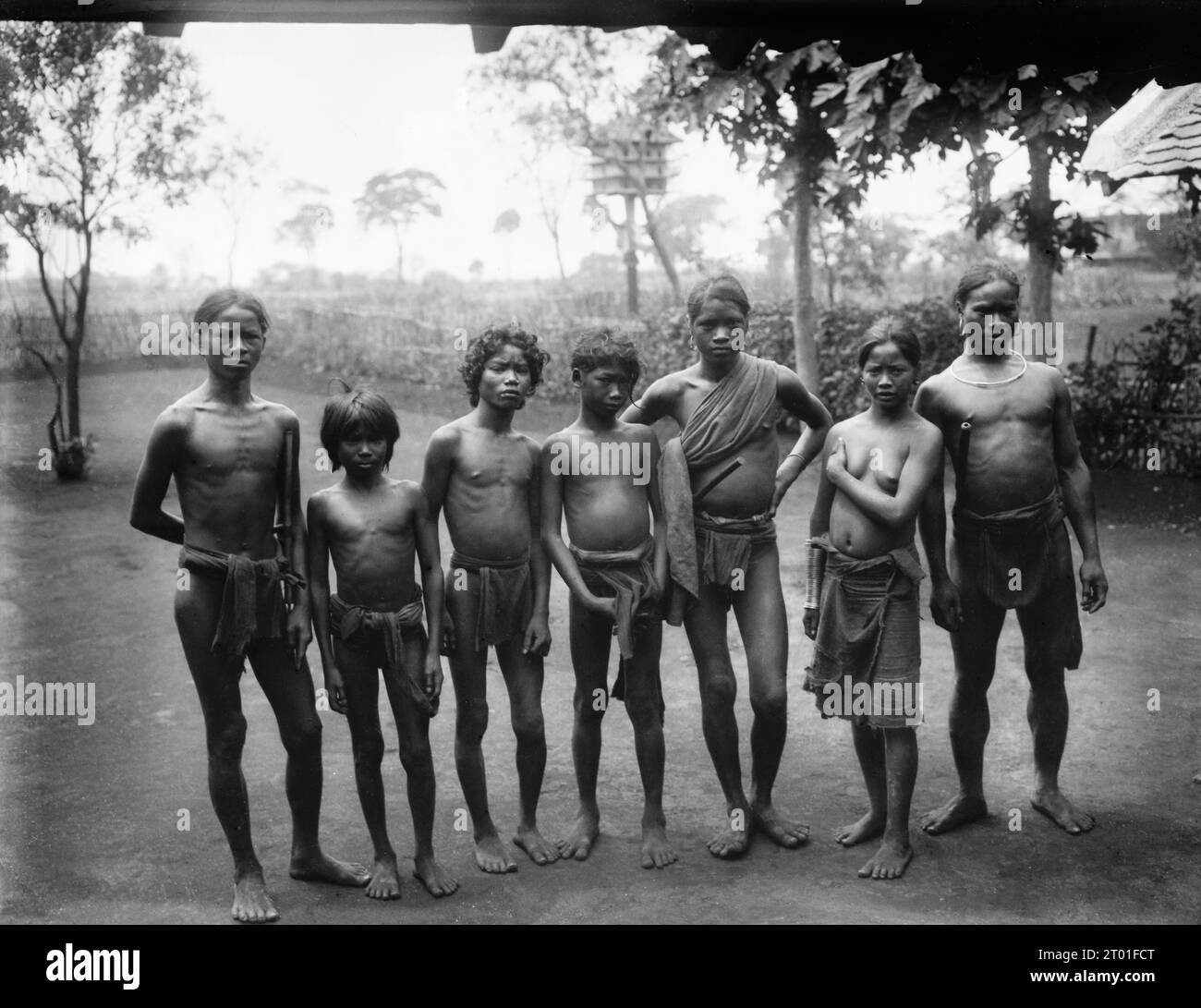 INDOCHINA, colonial era, rural people, around 1925 Stock Photo - Alamy