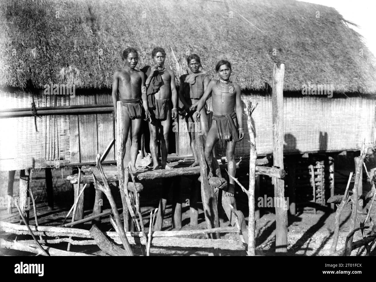 INDOCHINA, colonial era, rural people, around 1925 Stock Photo - Alamy