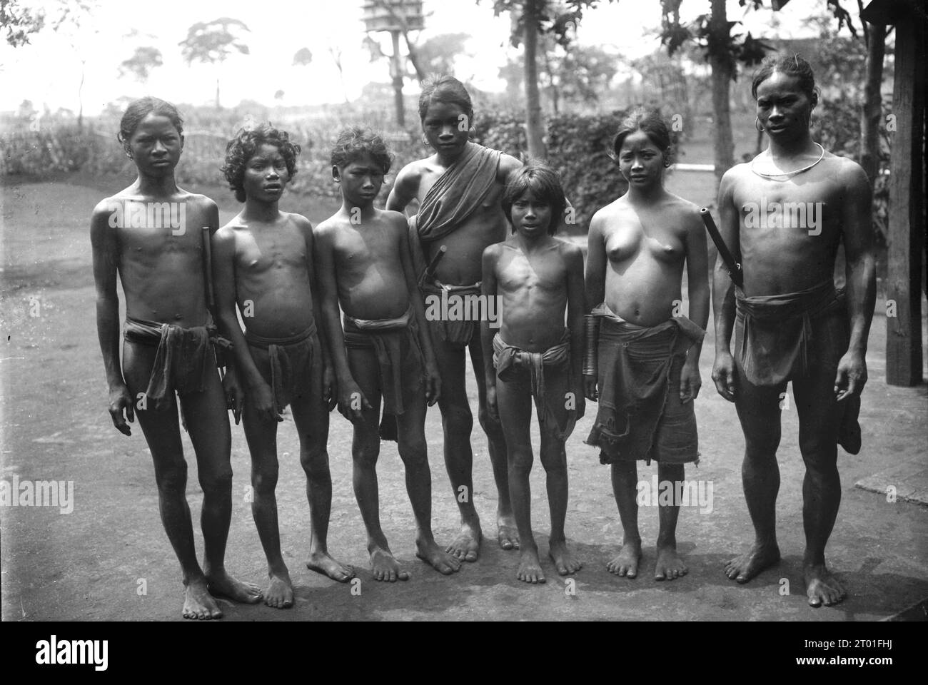 INDOCHINA, colonial era, rural people, around 1925 Stock Photo - Alamy