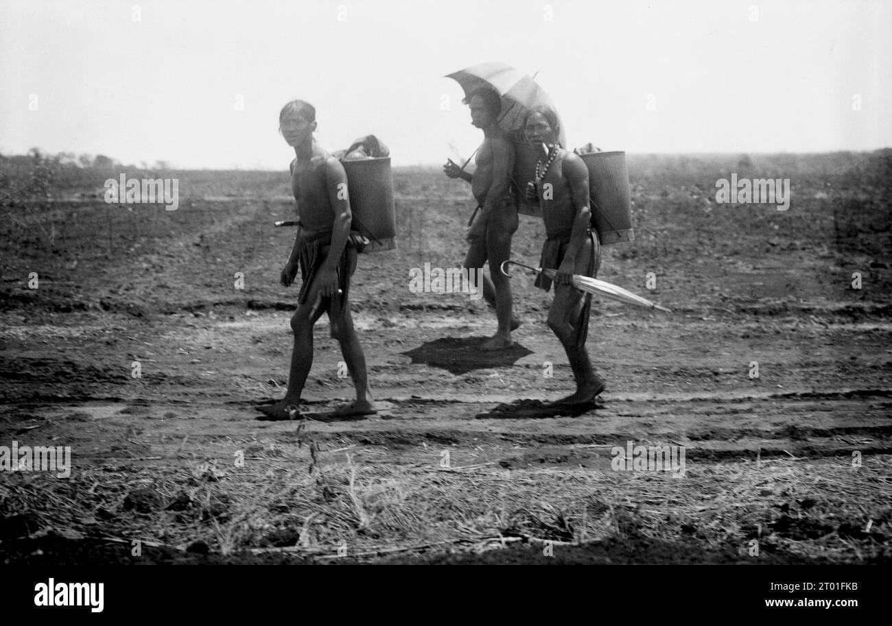 INDOCHINA, colonial era, rural people, around 1925 Stock Photo - Alamy
