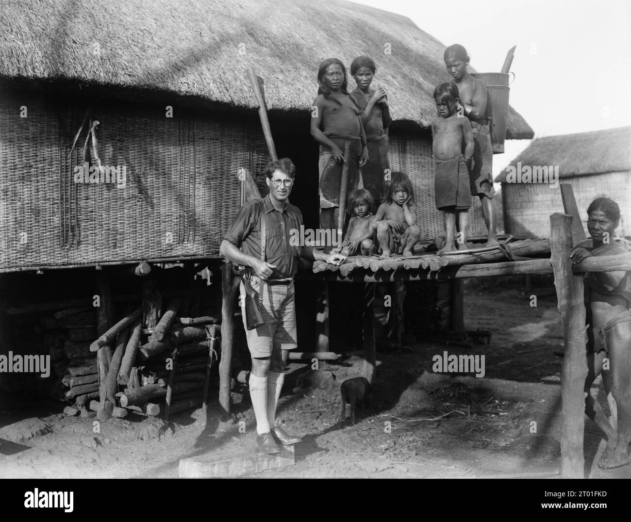 INDOCHINA, colonial era, rural people, around 1925 Stock Photo - Alamy