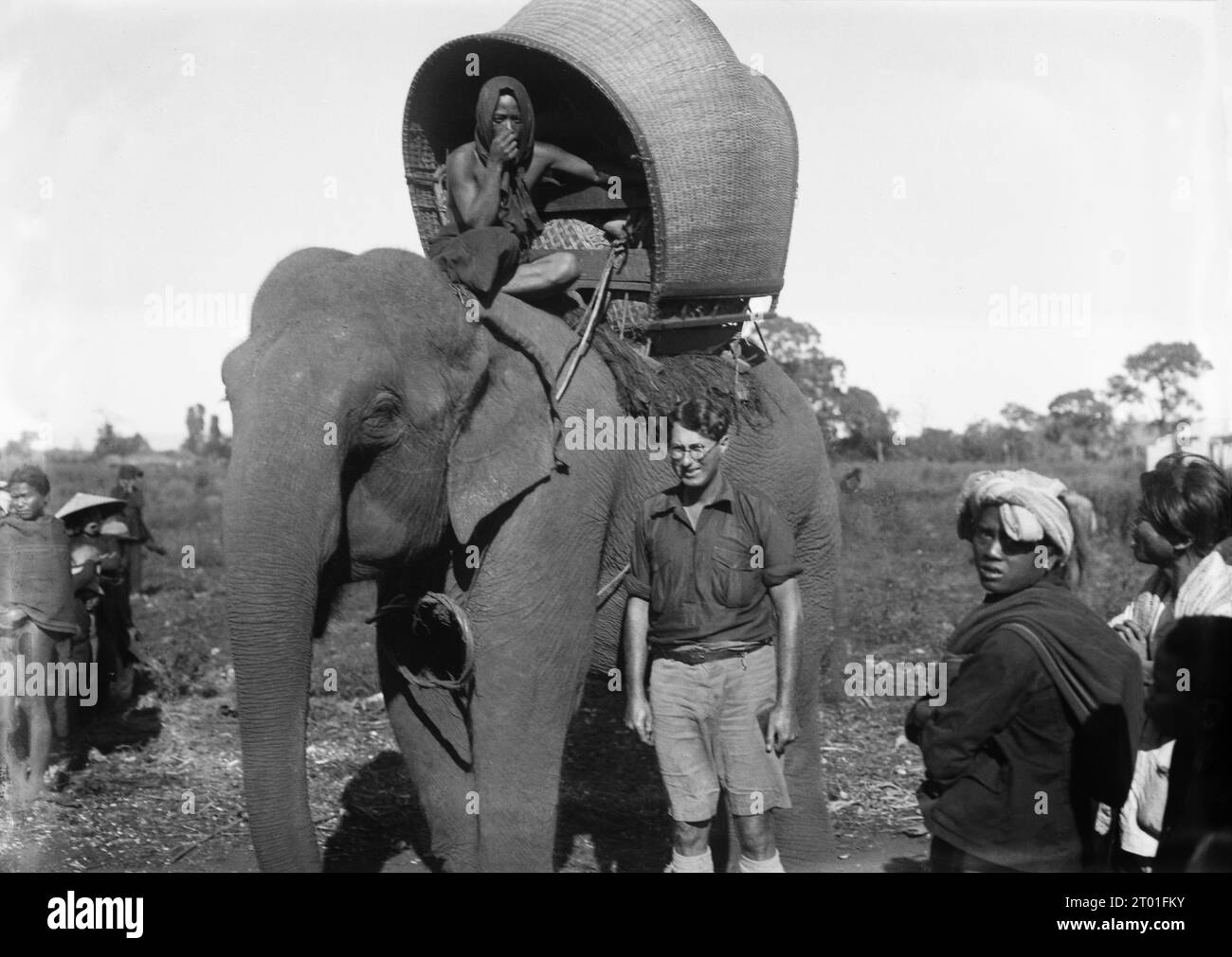 INDOCHINA, colonial era, rural people, around 1925 Stock Photo - Alamy