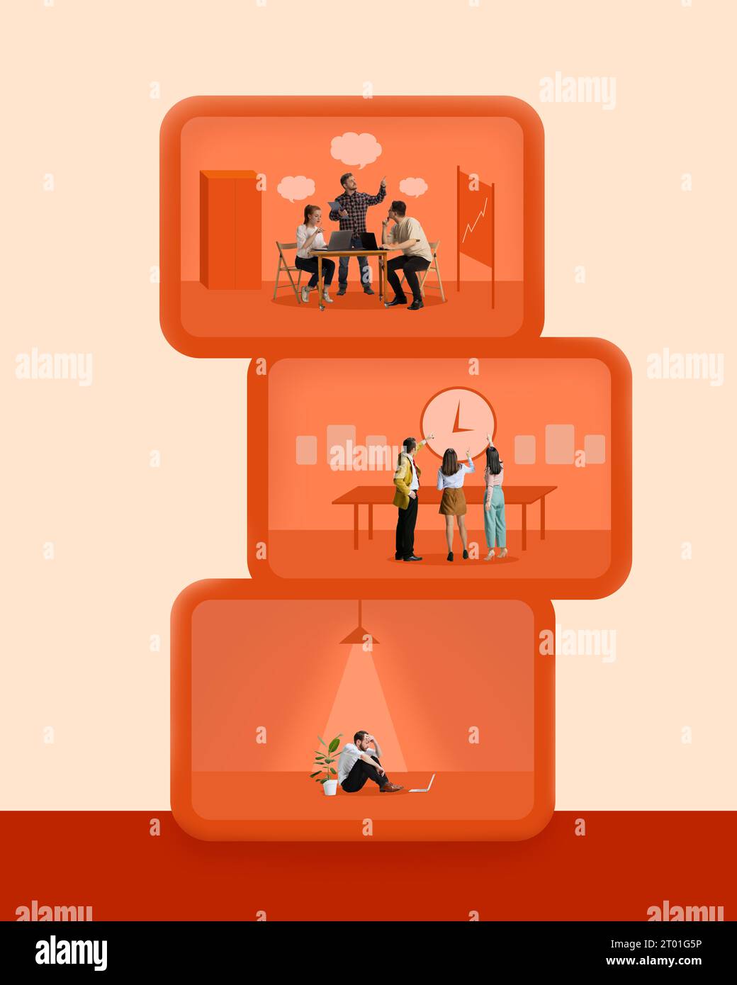 Professional organization artwork hi-res stock photography and images ...