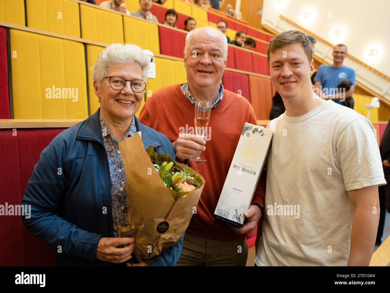 LUND 2023-10-03The French-Swedish physicist Anne L'Huillier, who is one ...