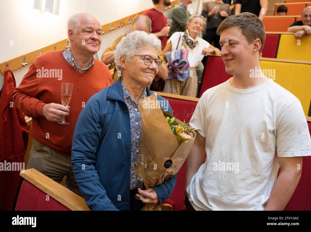Stockholm, Sweden. 03rd Oct, 2023. LUND 2023-10-03The French-Swedish ...