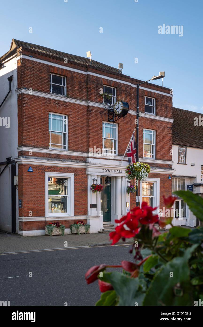 Witham Town Hall Stock Photo - Alamy