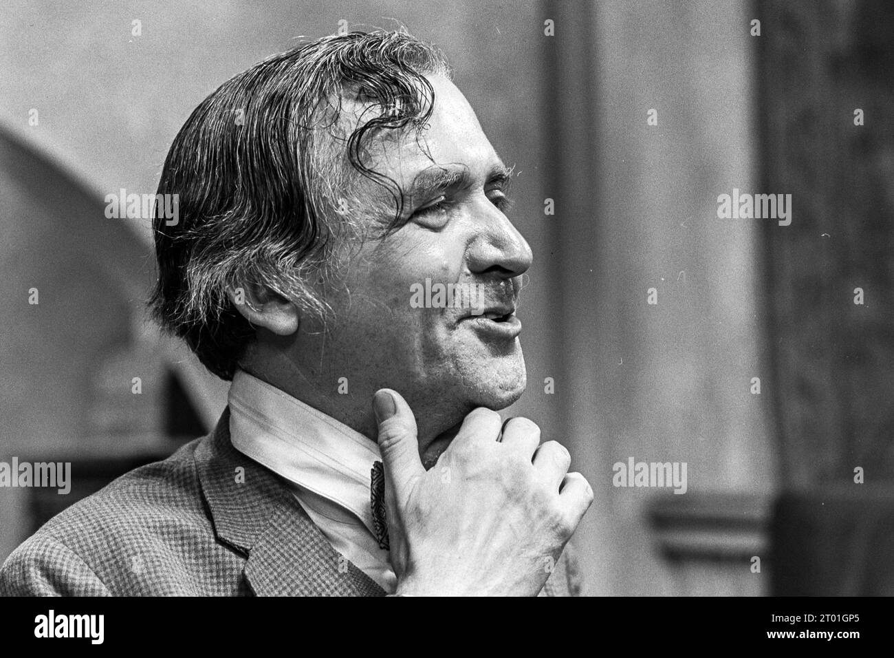 Stig järrel, swedish actor photo: Bo Arrhed Stock Photo - Alamy