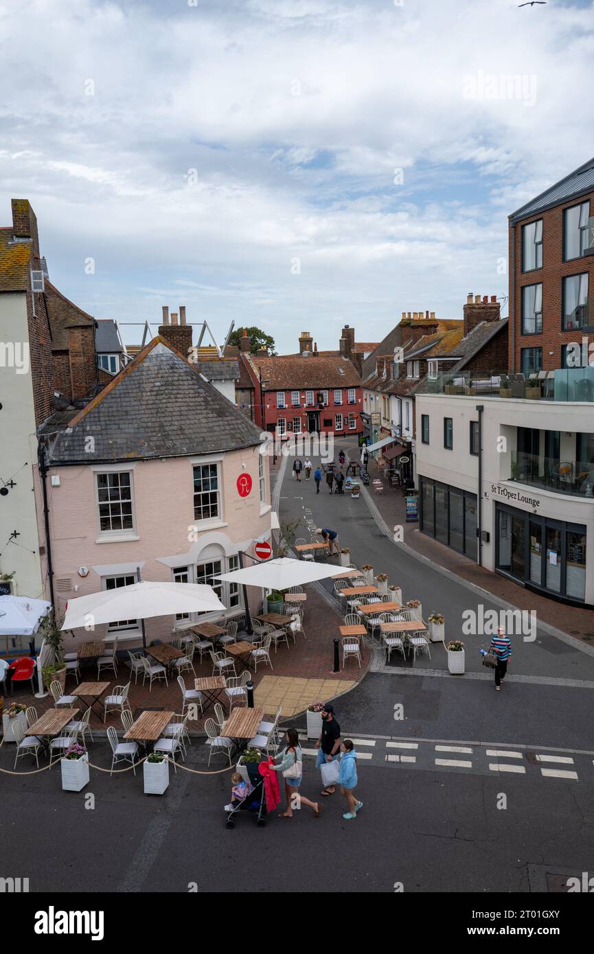 The Quay, Poole Stock Photo - Alamy