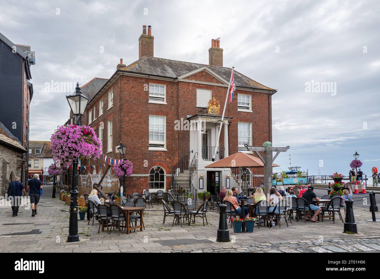 The Quay, Poole Stock Photo - Alamy