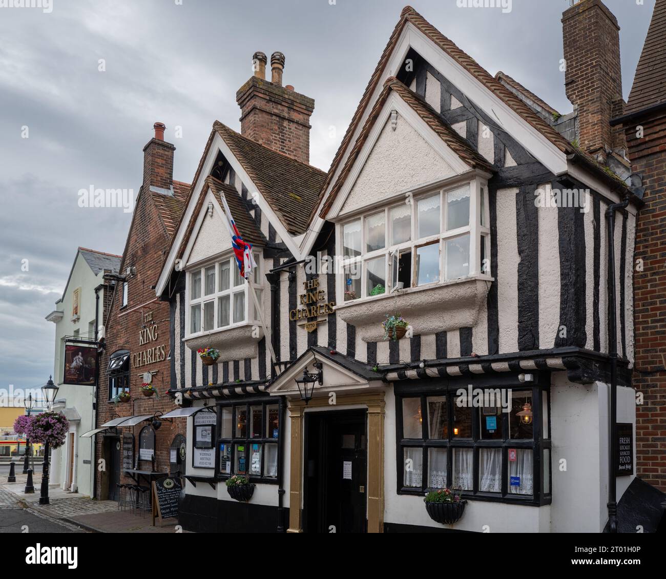 The Quay, Poole Stock Photo - Alamy