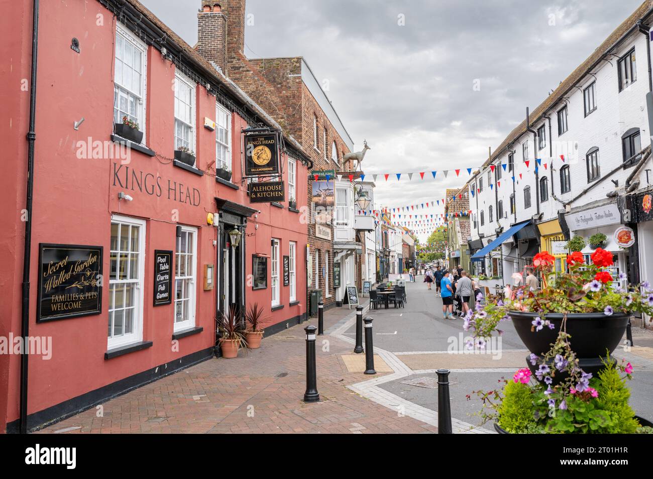Poole High Street Stock Photo - Alamy