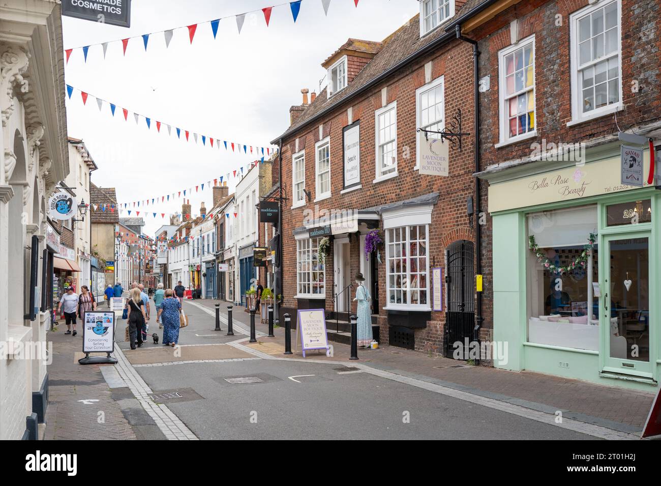 Poole High Street Stock Photo - Alamy
