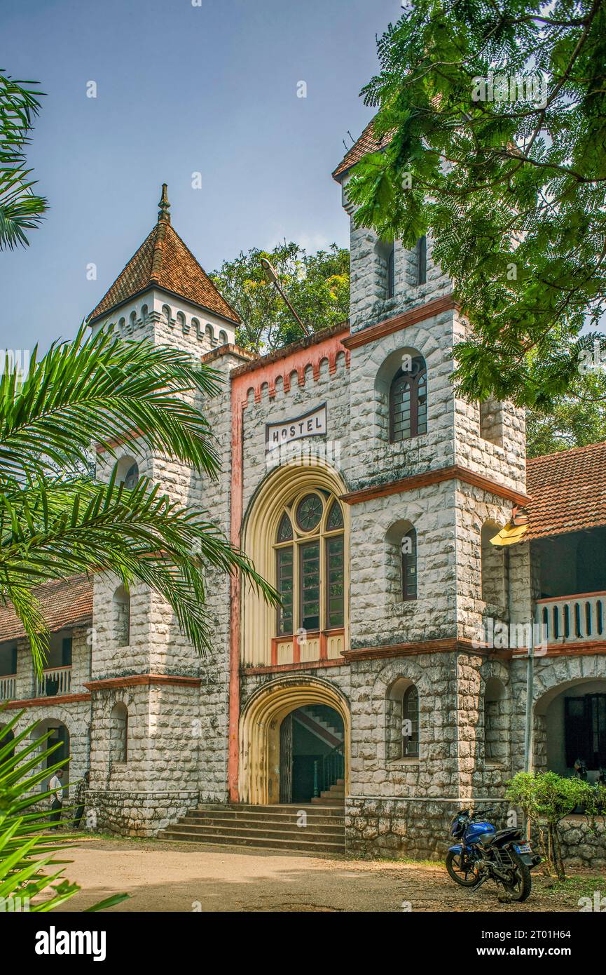 01 19 2013 Vintage HOSTEL State Central Library -Palayam Trivandrum ...