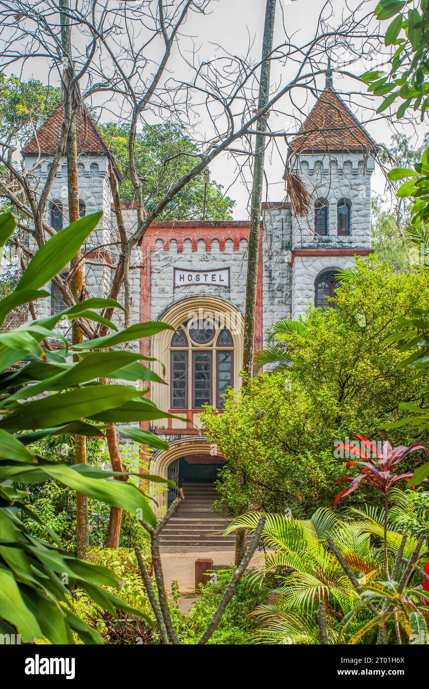 01 19 2013 Vintage HOSTEL State Central Library -Palayam Trivandrum ...