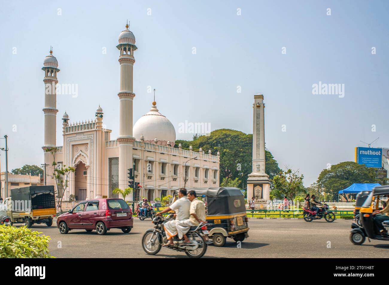 Thiruvananthapuram mosque hi-res stock photography and images - Alamy