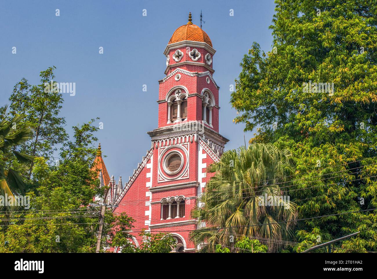 Old vjt hall hi-res stock photography and images - Alamy