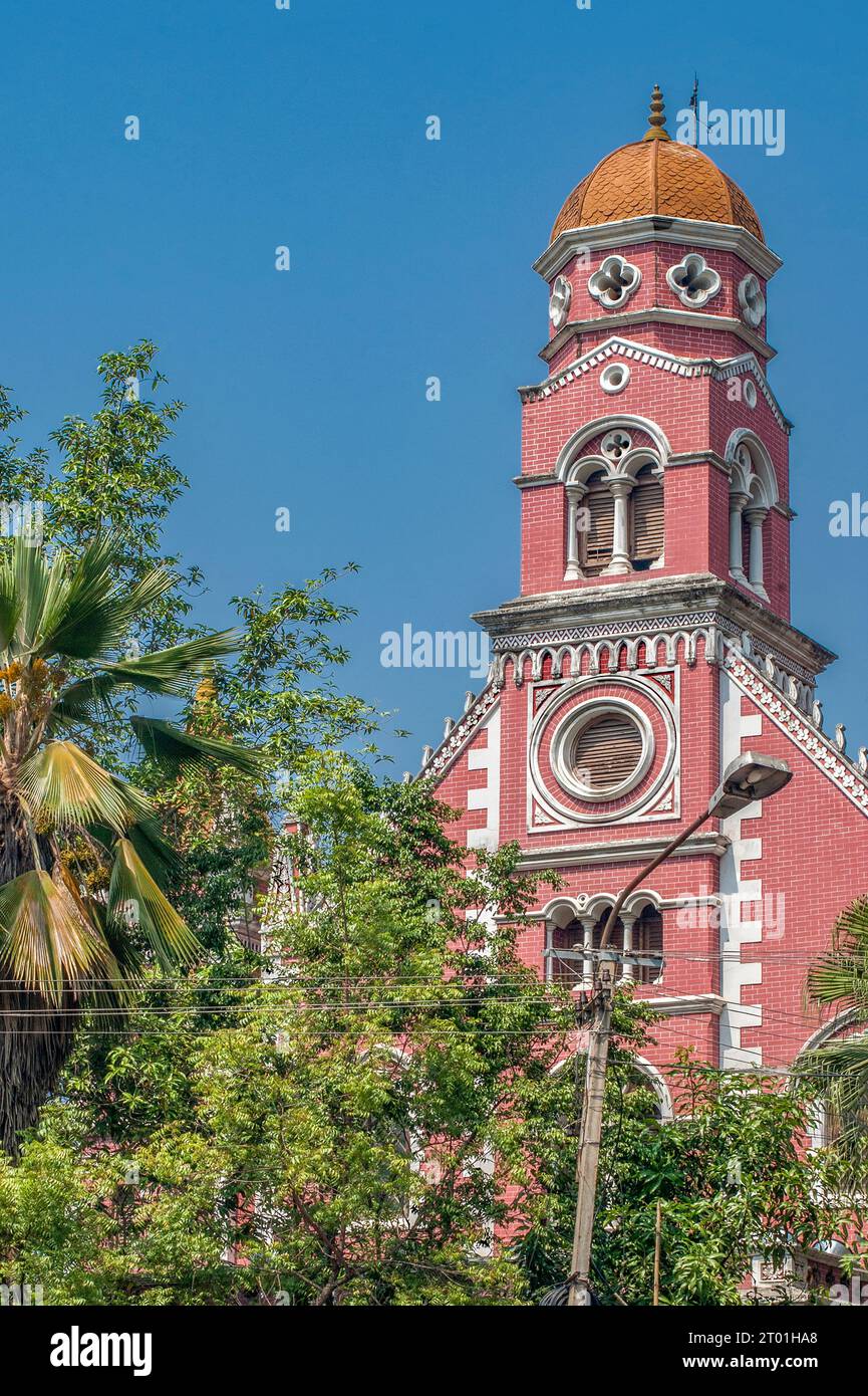 Old vjt hall hi-res stock photography and images - Alamy