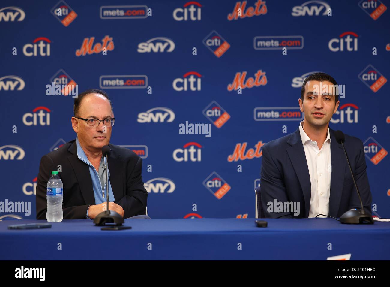 New York Mets owner Steve Cohen introduces the new Mets President Of ...