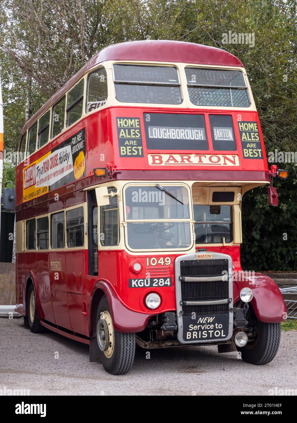 Vintage bus rally hi-res stock photography and images - Alamy