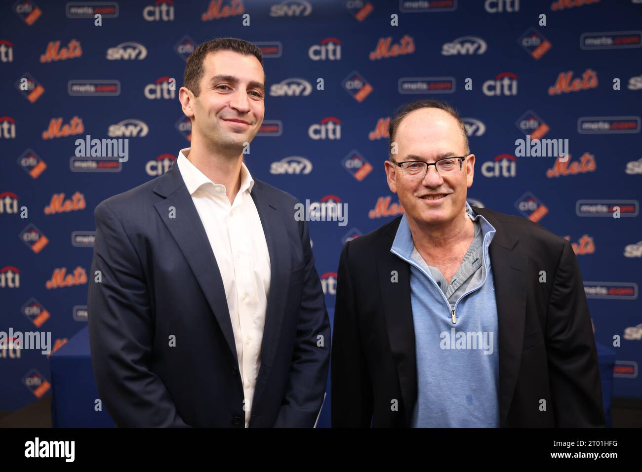 New York Mets owner Steve Cohen and new President of Baseball ...