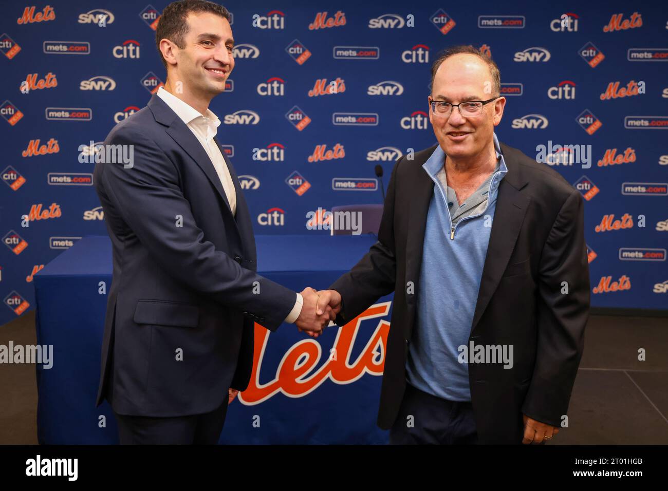 New York Mets owner Steve Cohen and new President of Baseball ...