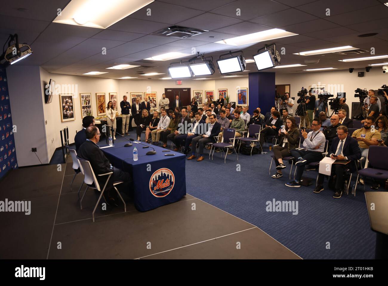 Citi field press hi-res stock photography and images - Alamy