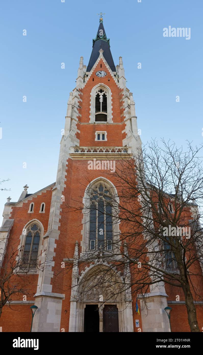 St Elisabeth catholic church in Vienna, Austria Stock Photo - Alamy
