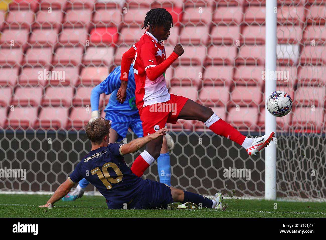 Peterborough united barnsley hi-res stock photography and images - Alamy