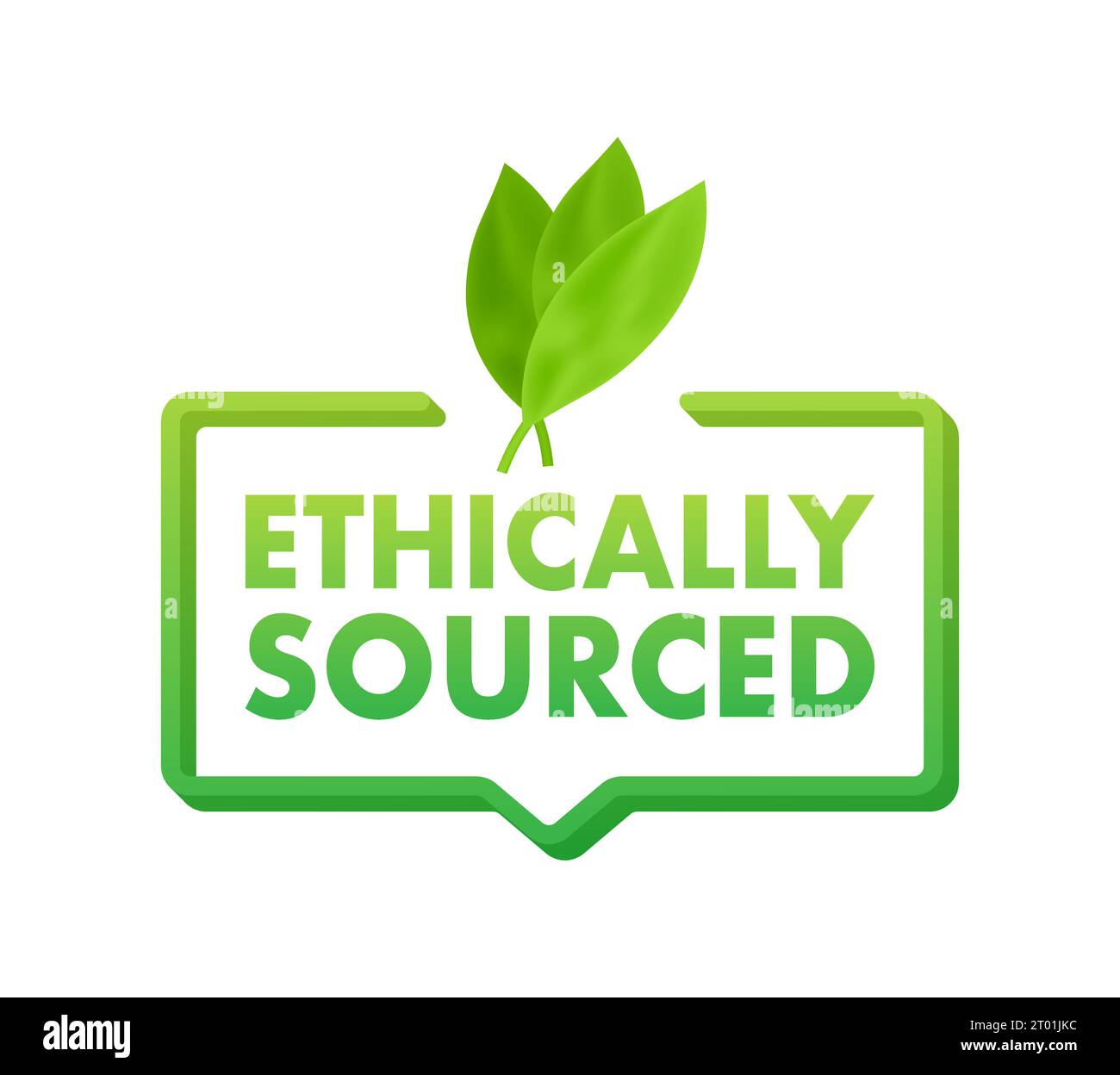 Ethically sourced icon Stock Vector Images - Alamy