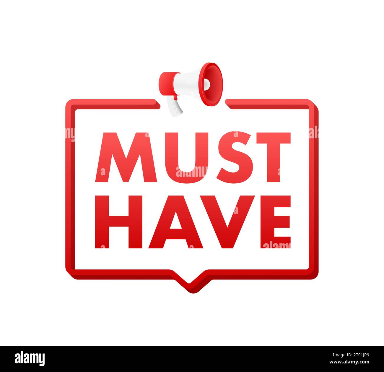 Must Have Advertising Shopping sign. Good advice. Must have sale label ...