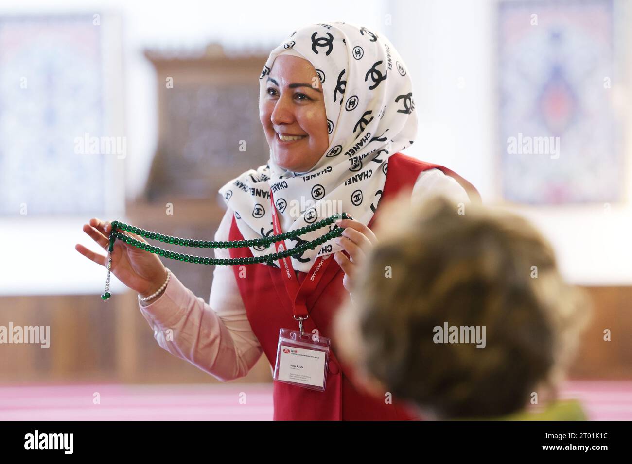 Duisburg, Germany. 03rd Oct, 2023. Hülya Altun Managing Director of the ...