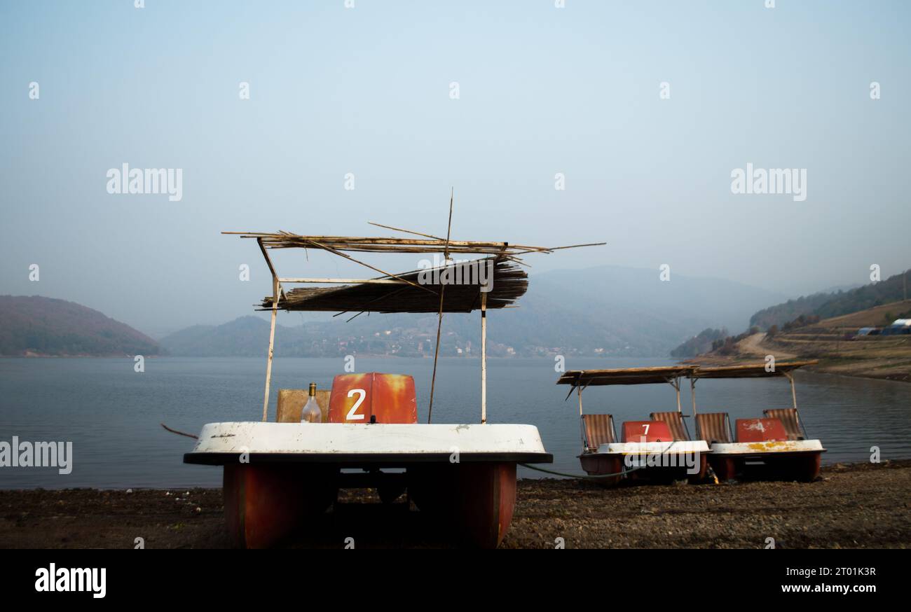 Lake Bovan is about 10 km from Sokobanja. There are several beaches on ...