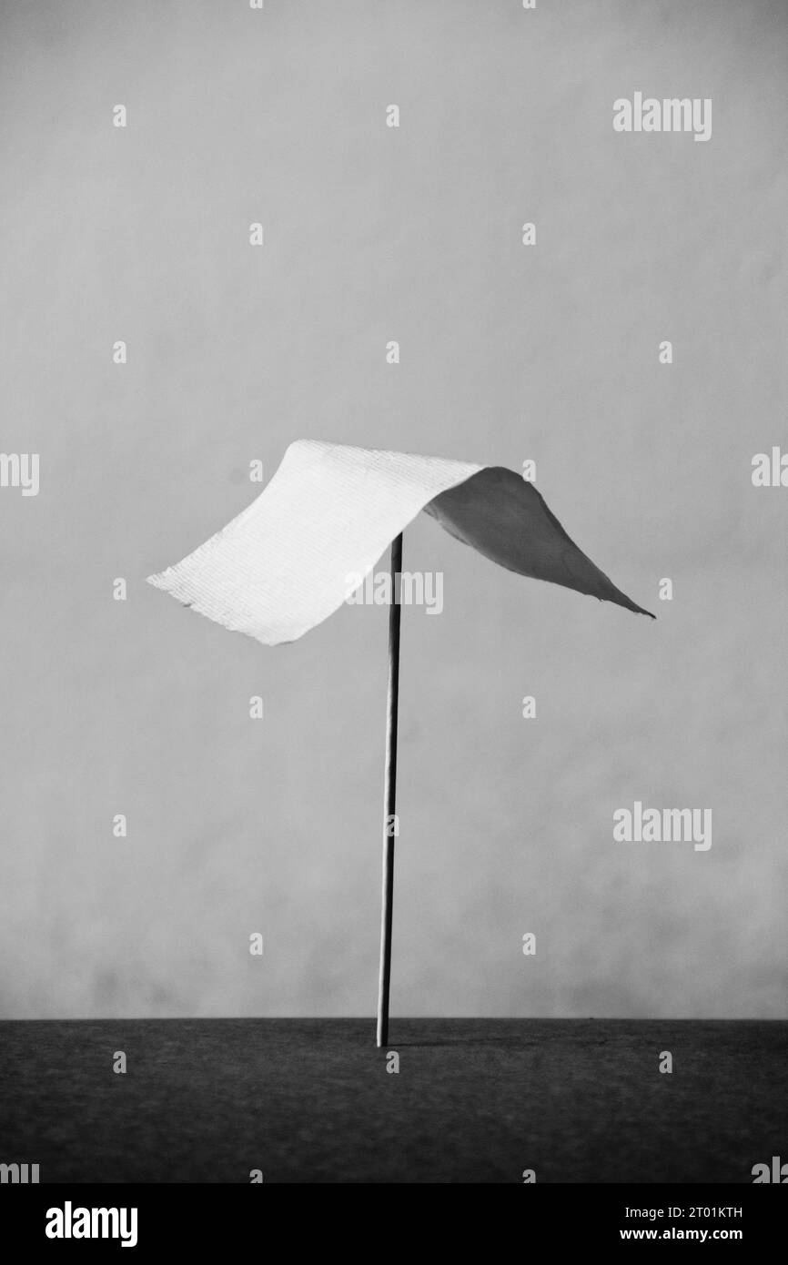 Holding a lamp Black and White Stock Photos & Images - Alamy