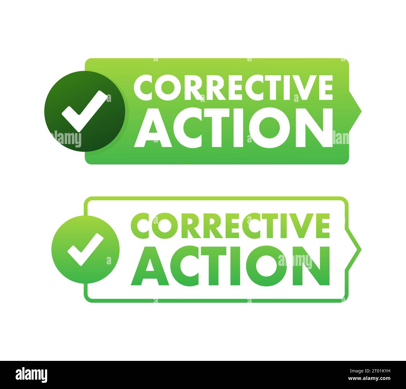 CAPA - Corrective and preventive action. Vector stock illustration ...