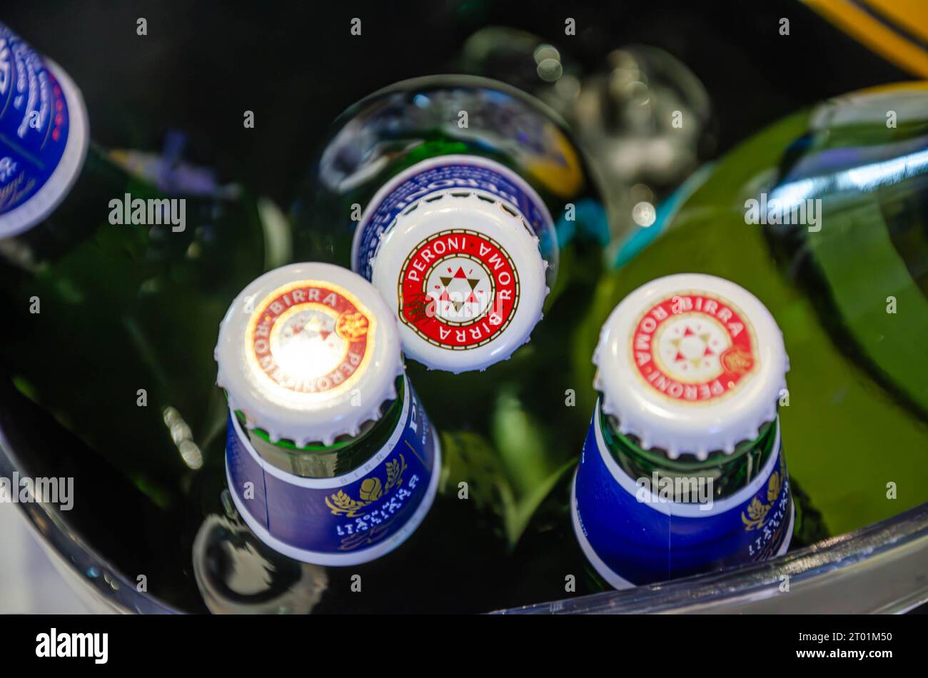 Peroni lager beer hi-res stock photography and images - Alamy