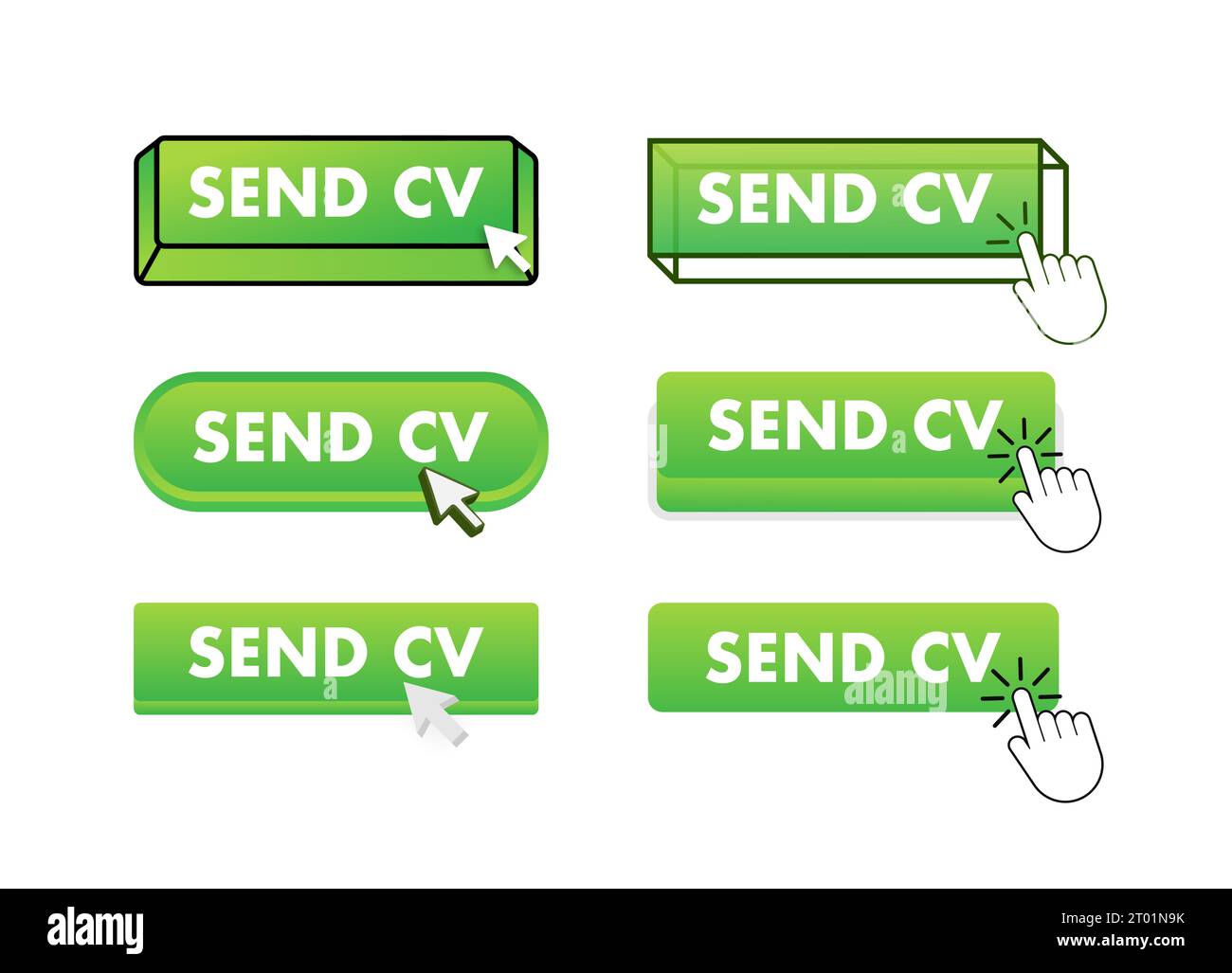 Cv curriculum vitae concept in Cut Out Stock Images & Pictures - Alamy