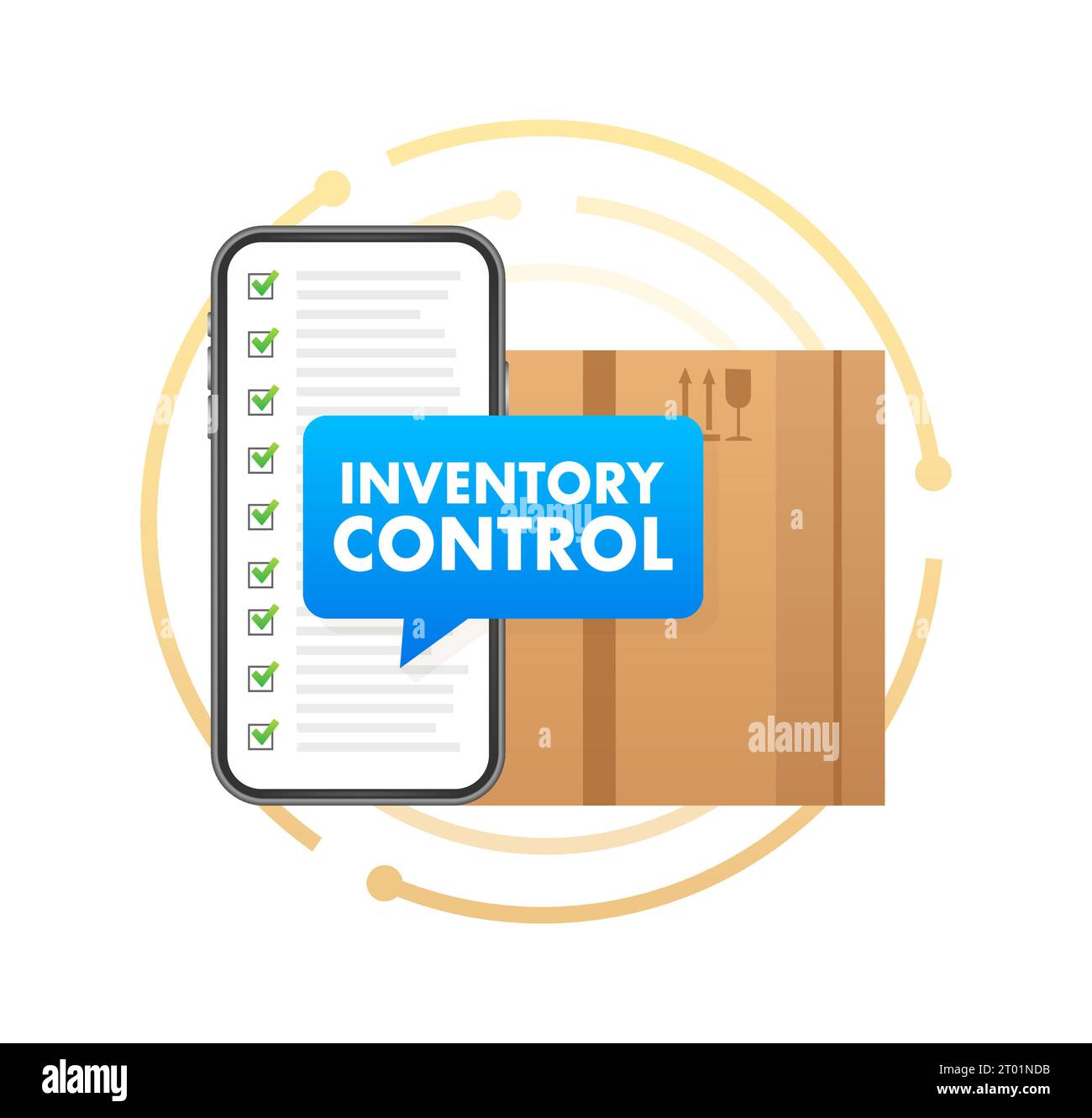 Inventory Control Clip Art