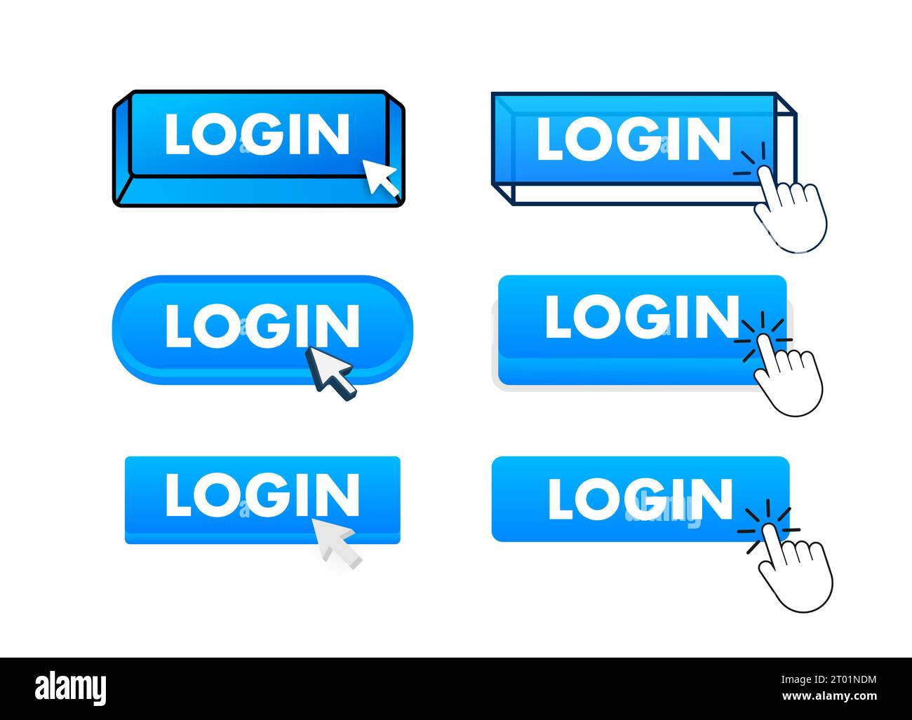 Login Web Button