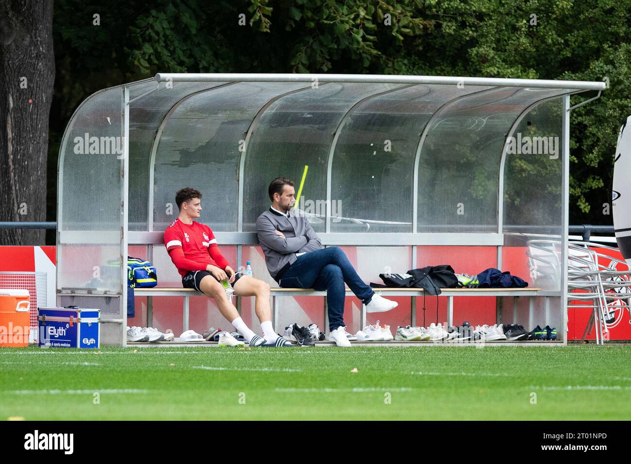 Koeln, Deutschland. 03rd Oct, 2023. Thomas Kessler (1. FC Koeln Leiter ...