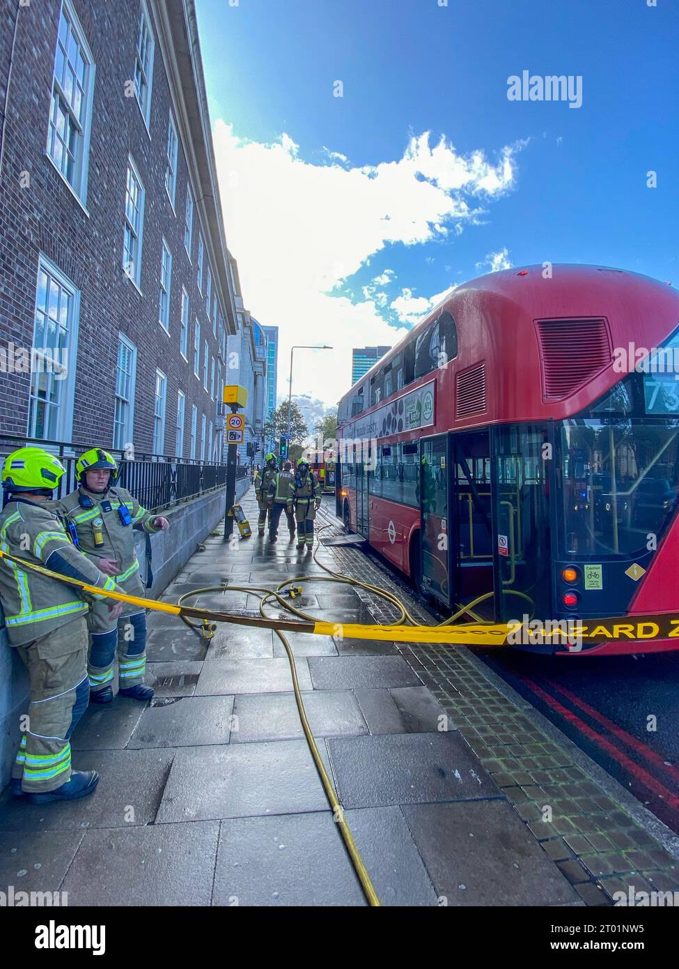 Euston fire station hi-res stock photography and images - Alamy