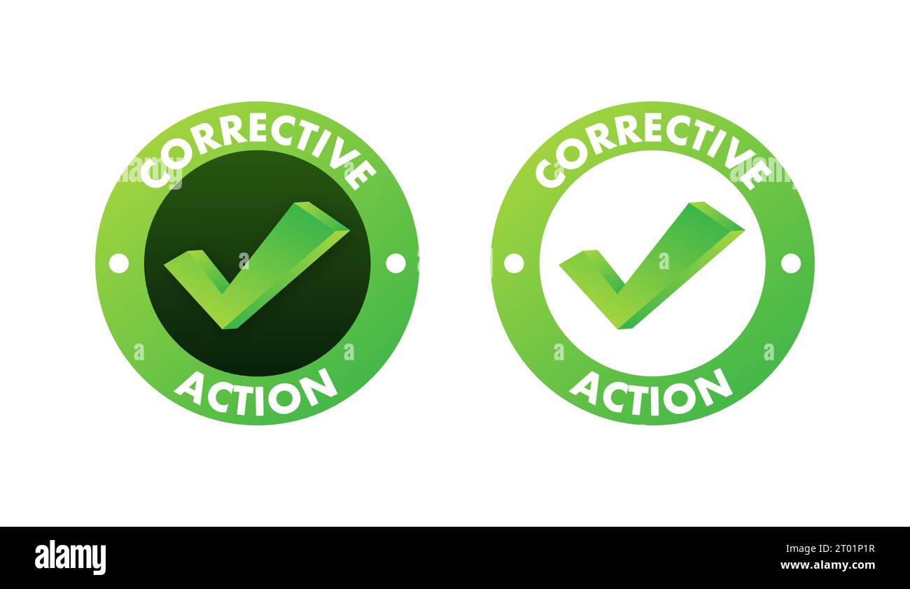 Capa Corrective And Preventive Action Vector Stock Illustration Stock Vector Image And Art Alamy