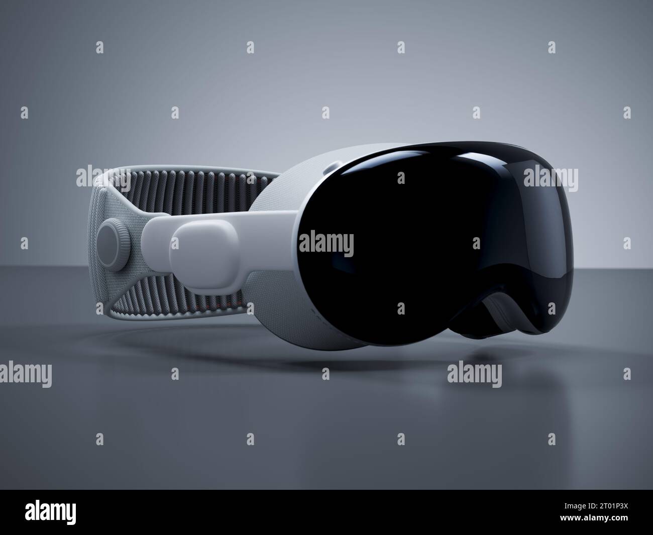 Realisitc 3D Rendering of a new Apple Vision Pro XR Headset, 1st ...