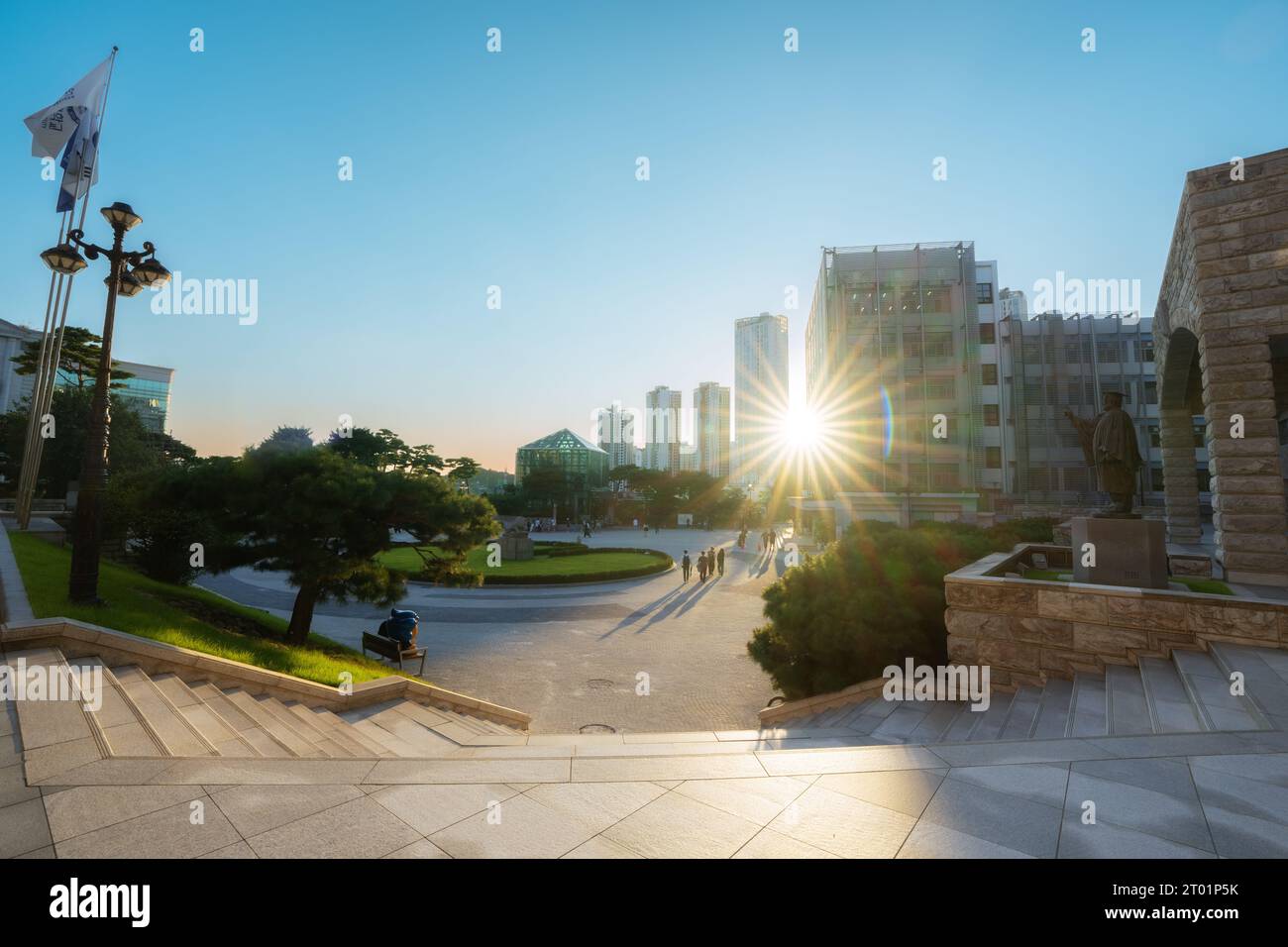 Hanyang university campus hi-res stock photography and images - Alamy