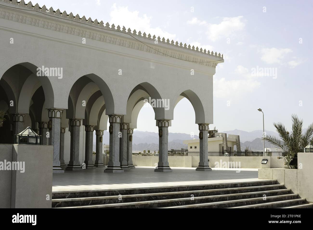 Al-Sahaba Mosque, Sharm el-Sheikh Stock Photo - Alamy