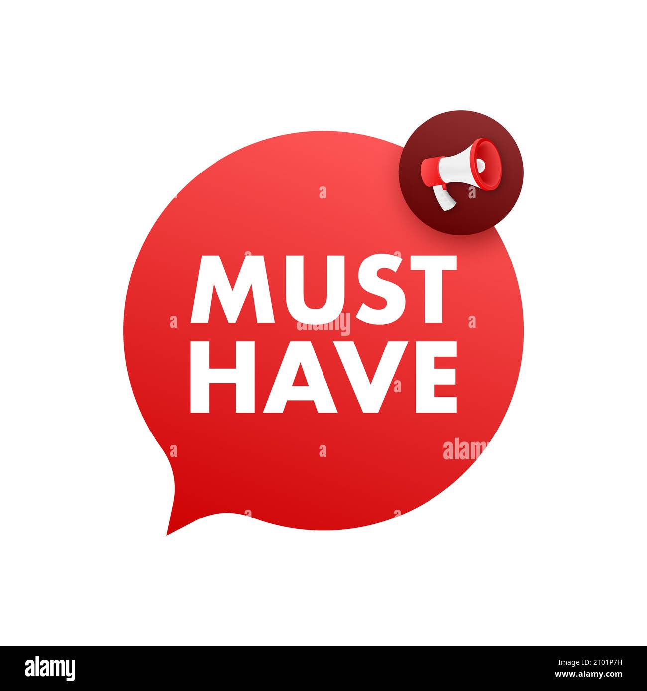 Must Have Advertising Shopping sign. Good advice. Must have sale label ...