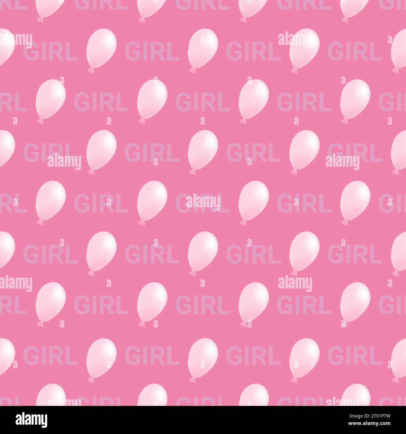 Girls party pink Stock Vector Images - Alamy